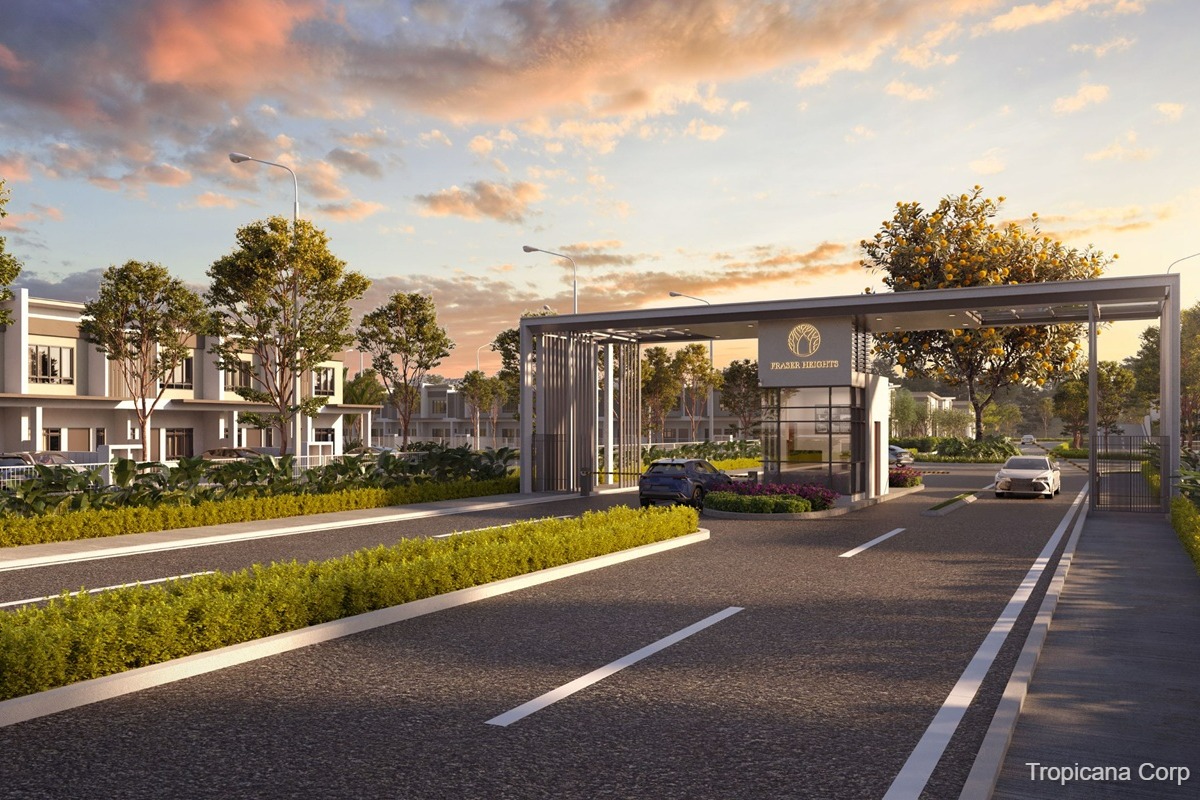 Tropicana launches Fraser Heights Phase 2 at Tropicana Uplands; Aster Heights, Summit Commercial ...